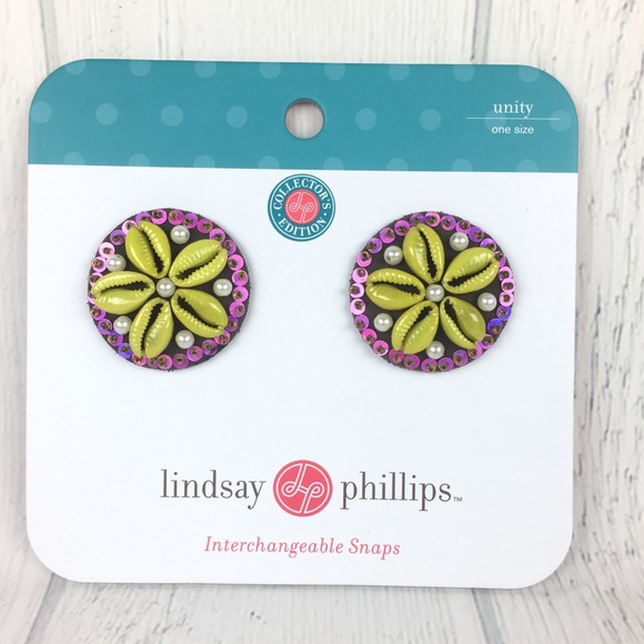 lindsay phillips | Shoes | New Lindsay Phillips Shoe Snaps Unity | Poshmark